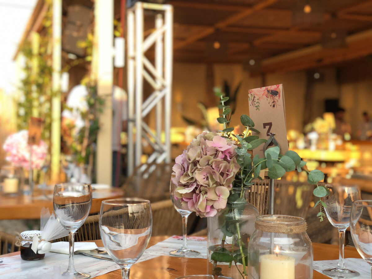 Wedding event at Mango Beach bar - Art Audio