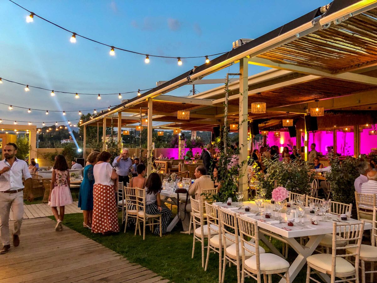 Wedding event at Mango Beach bar - Art Audio