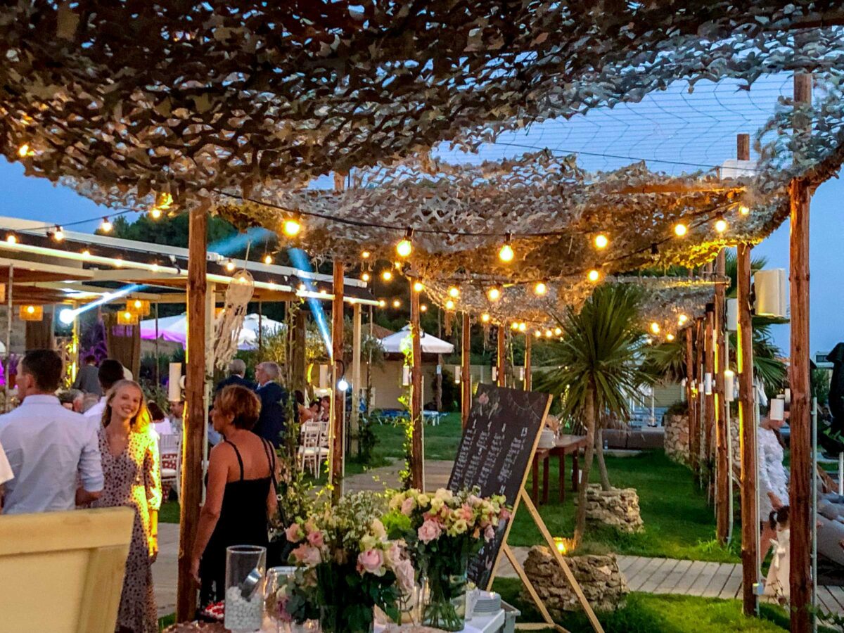 Wedding event at Mango Beach bar - Art Audio