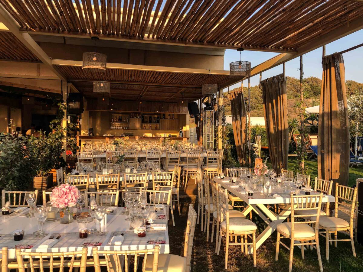 Wedding event at Mango Beach bar - Art Audio
